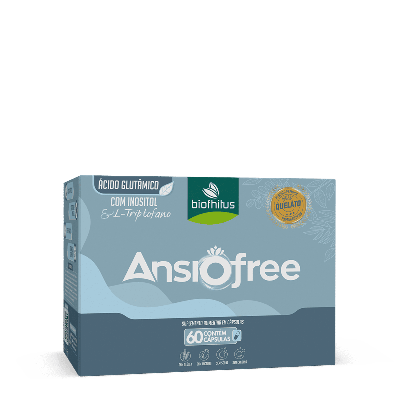 Ansiofree 60caps – Biofhitus