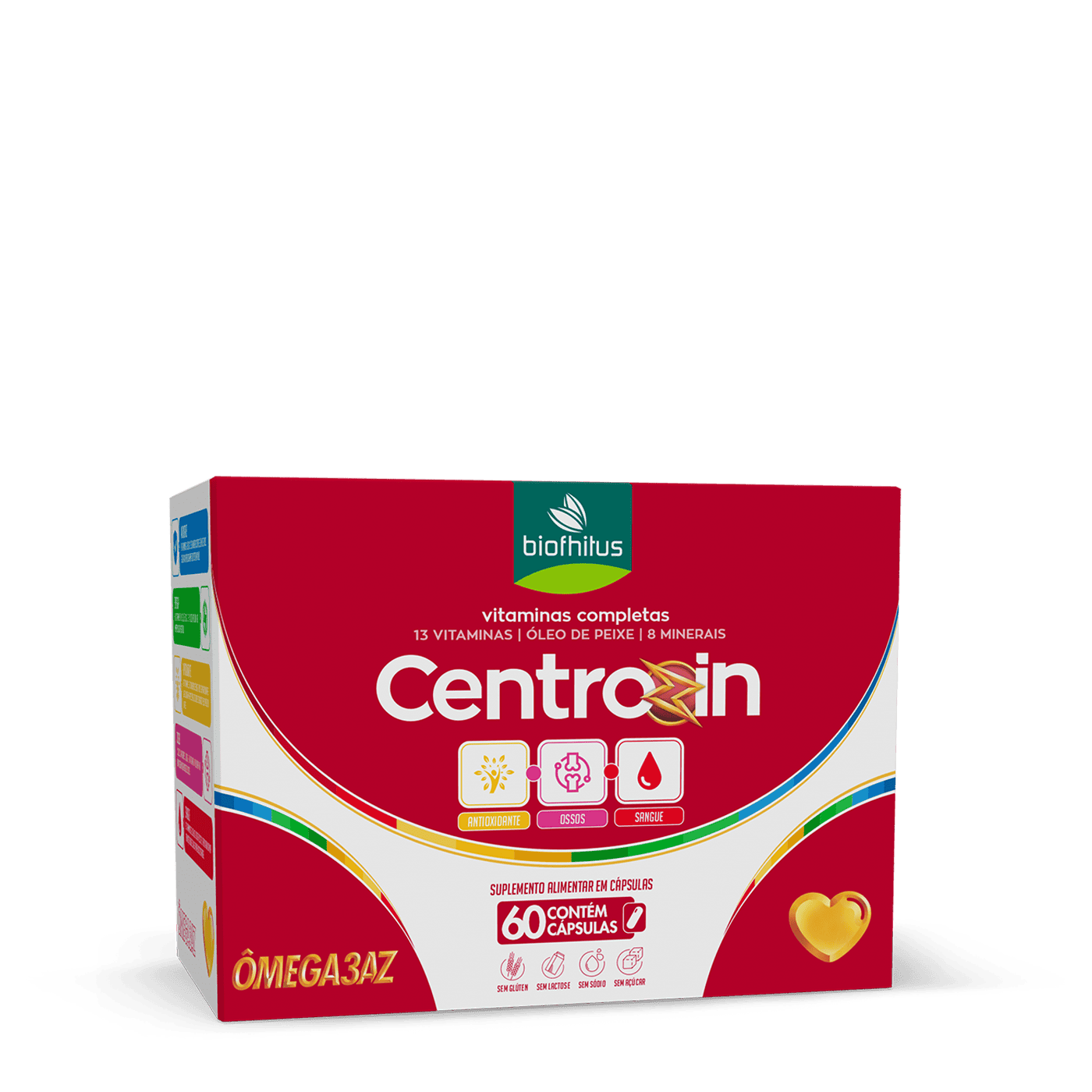 CentroZin Ômega 3 AZ – Biofhitus