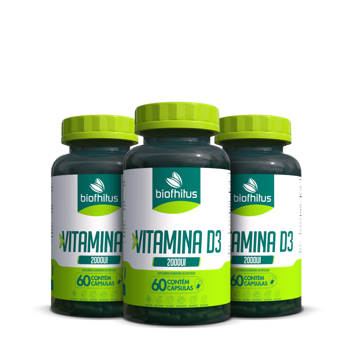 Vitamina D3 – Biofhitus