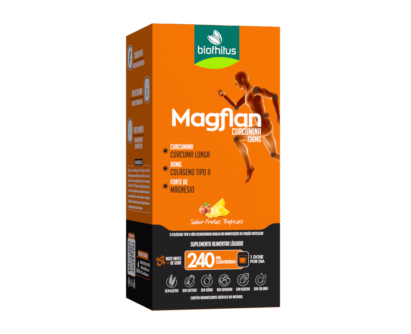 Magflan Curcumina 240mL – Biofhitus