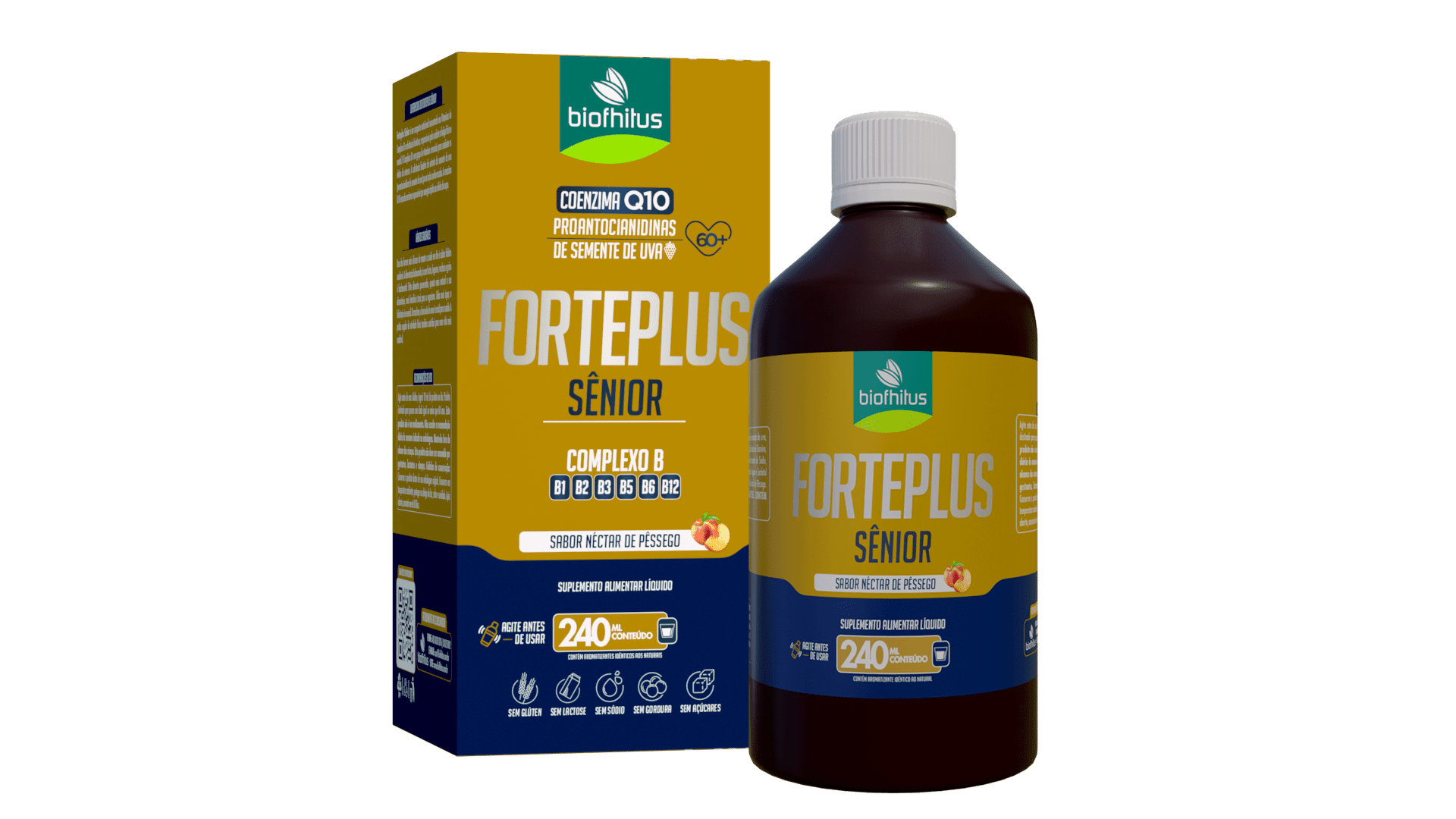 Forteplus Sênior 240mL – Biofhitus