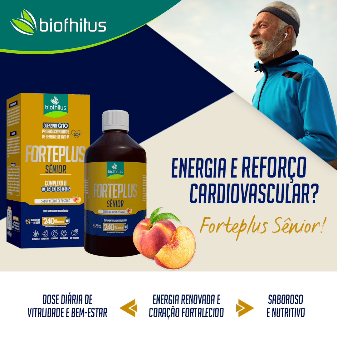 Forteplus Sênior 240mL – Biofhitus