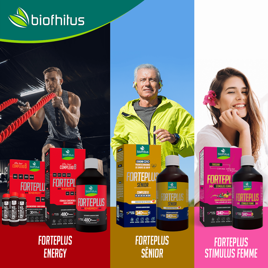 Forteplus Sênior 240mL – Biofhitus