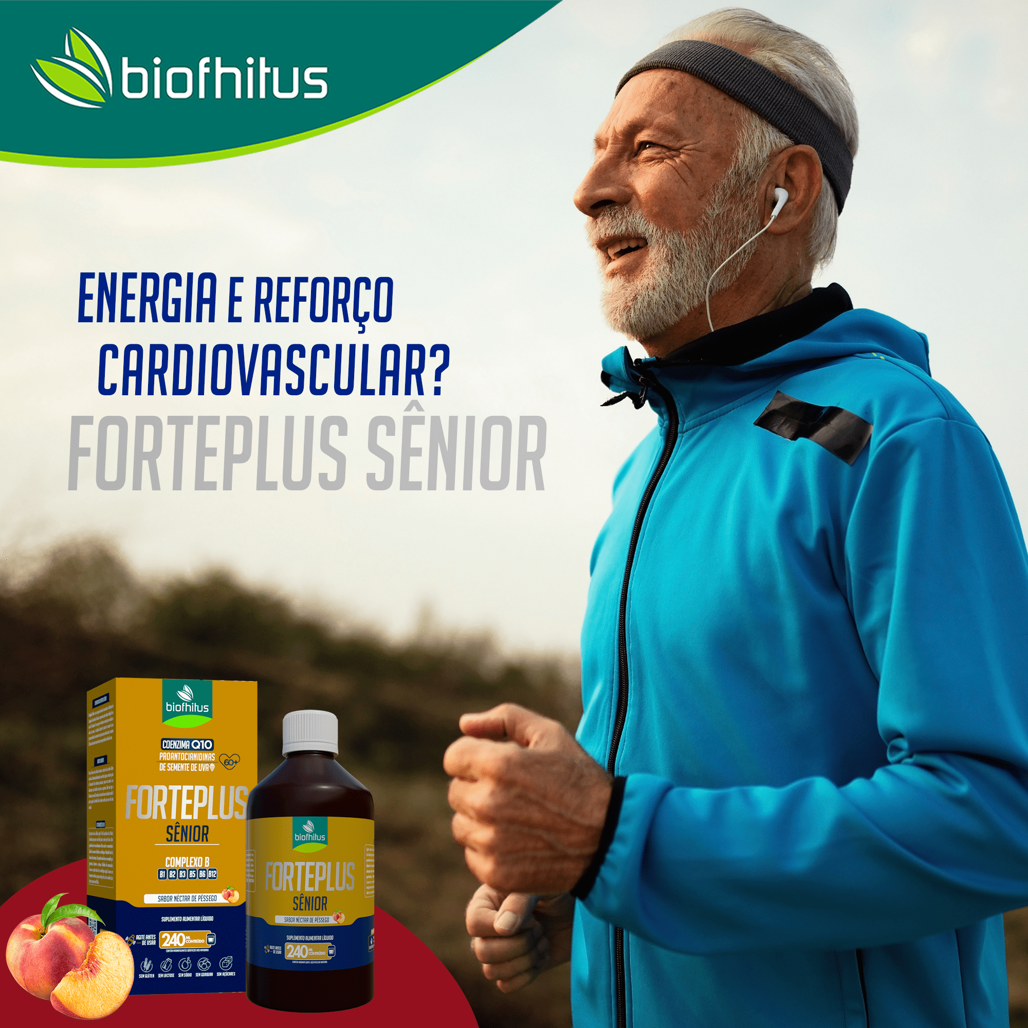 Forteplus Sênior 240mL – Biofhitus