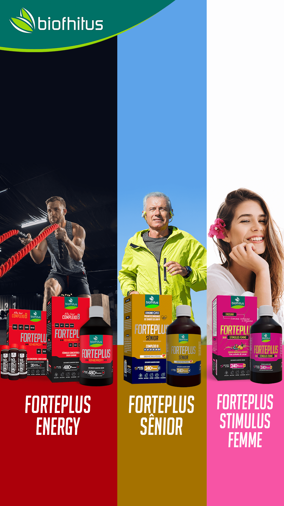 Forteplus Sênior 240mL – Biofhitus