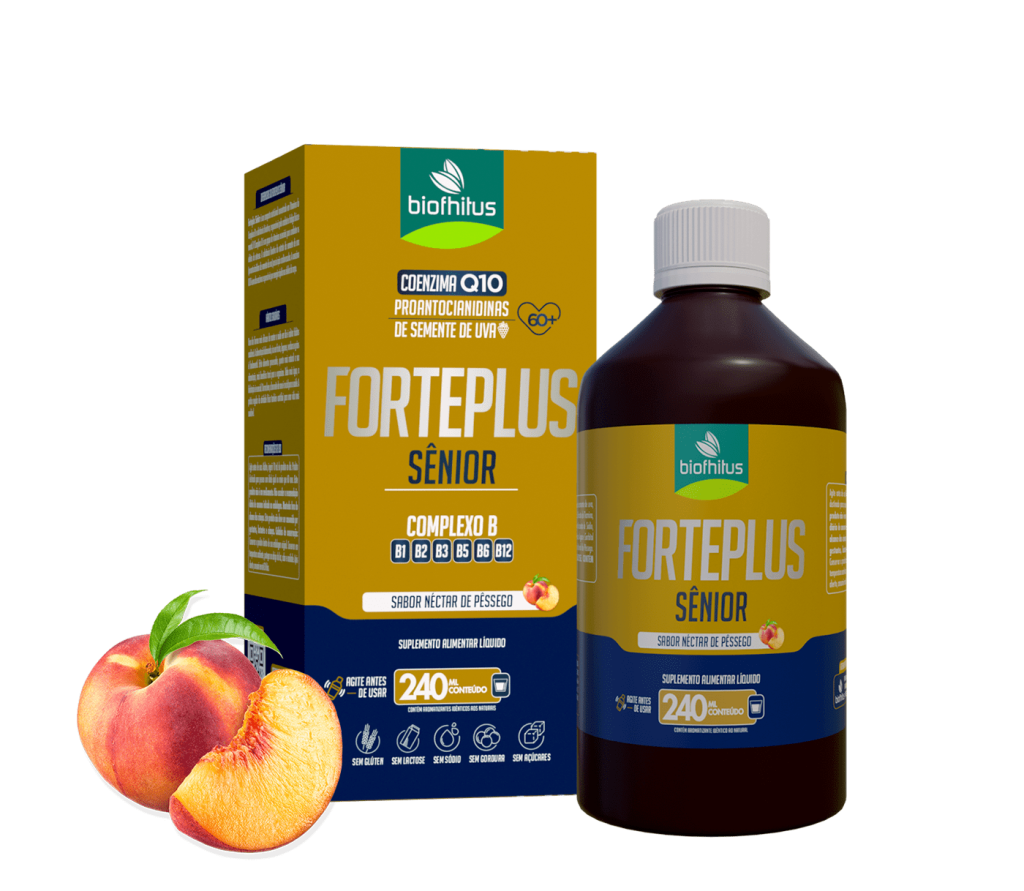 Forteplus Sênior 240mL – Biofhitus