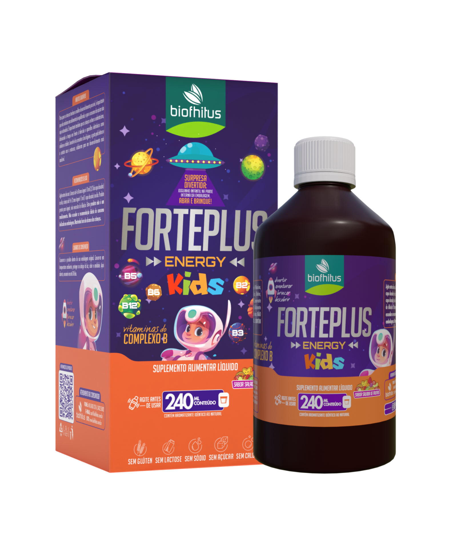 Forteplus Energy Kids 240mL – Biofhitus
